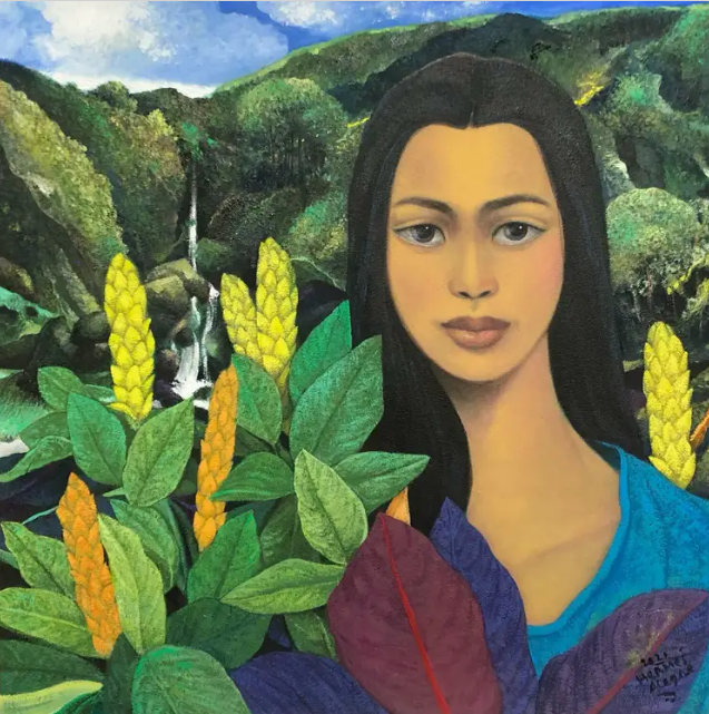 Merging nature and the Filipina maiden | Hermes Alegre – DATELINE IBALON