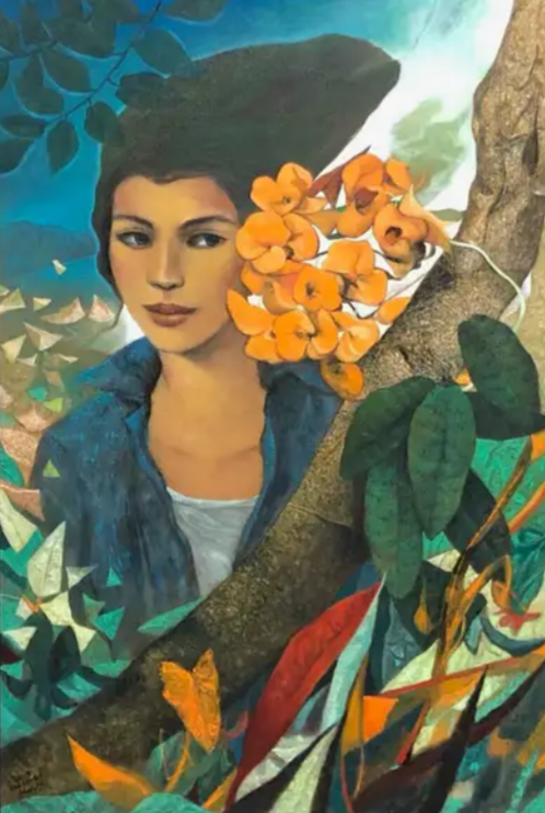 Merging nature and the Filipina maiden | Hermes Alegre – DATELINE IBALON