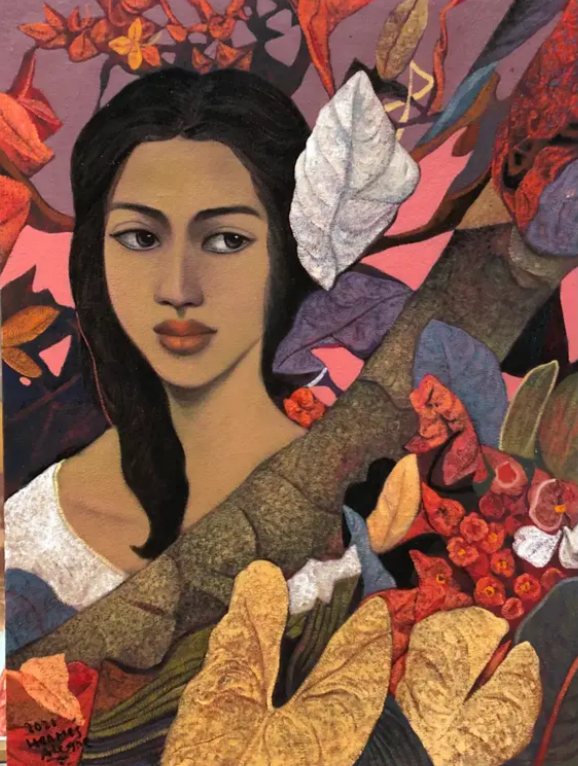 Merging nature and the Filipina maiden | Hermes Alegre – DATELINE IBALON