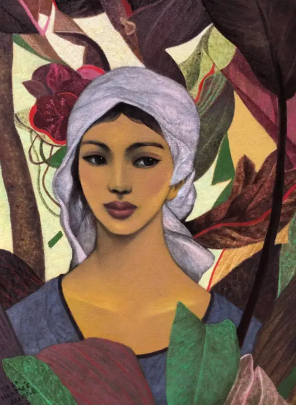 Merging nature and the Filipina maiden | Hermes Alegre – DATELINE IBALON