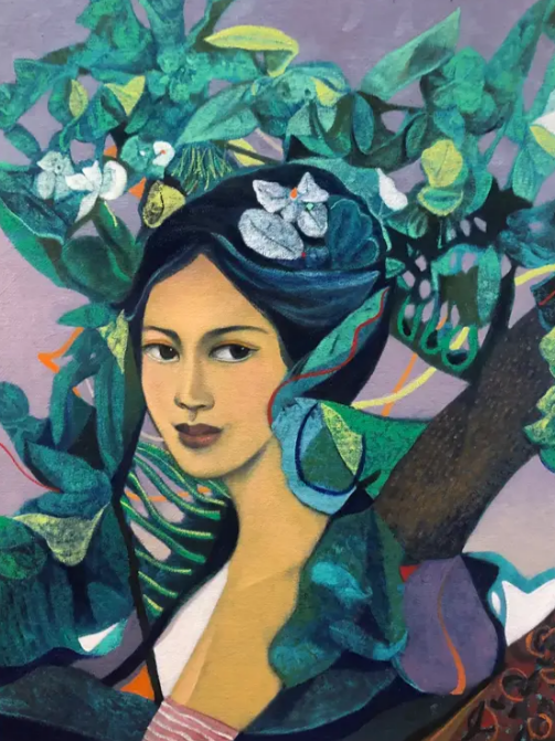 Merging nature and the Filipina maiden | Hermes Alegre – DATELINE IBALON