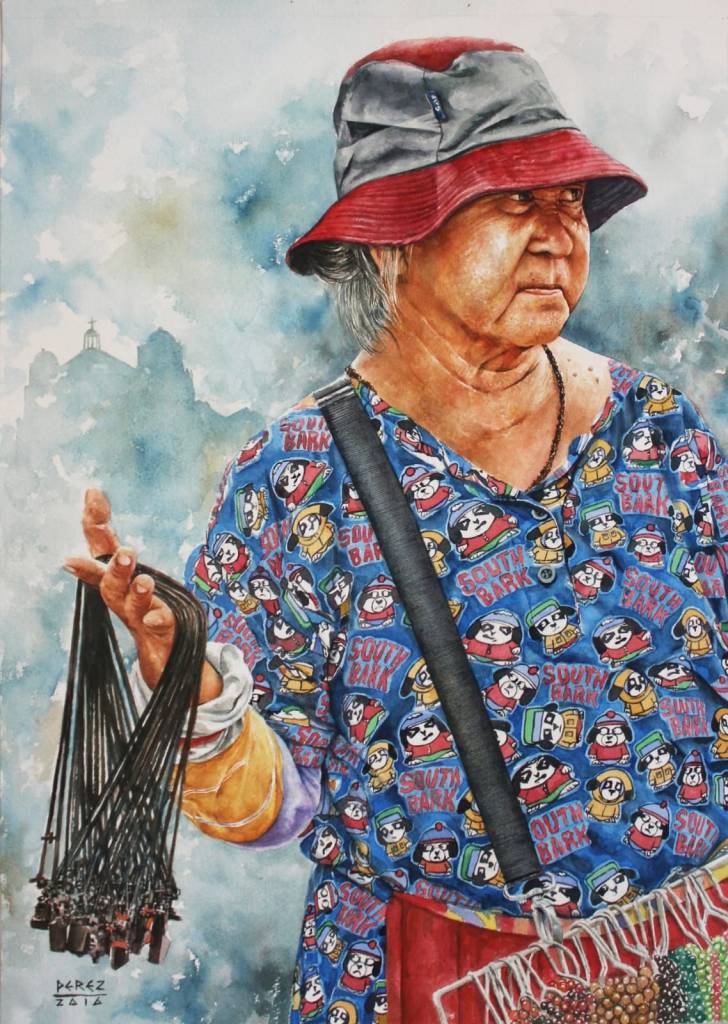 Watercolor artist of the peripheries: Rommel Perez – DATELINE IBALON