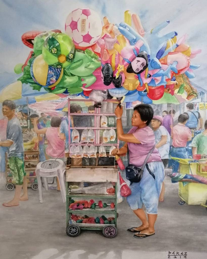 Watercolor artist of the peripheries: Rommel Perez – DATELINE IBALON