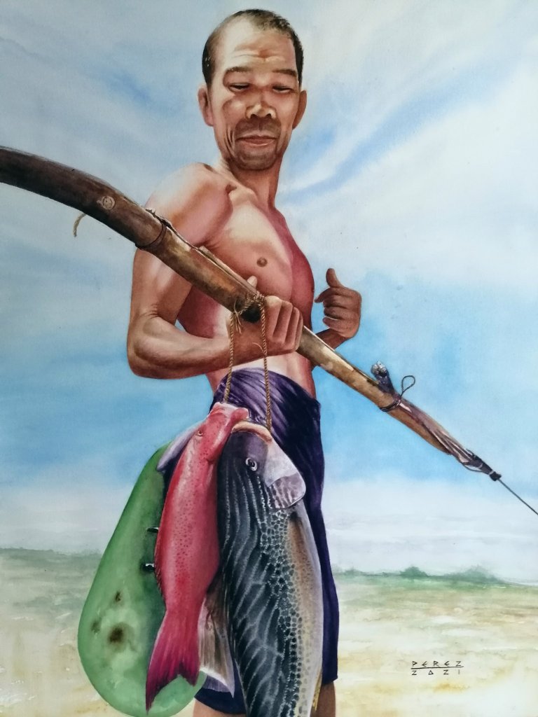 Watercolor artist of the peripheries: Rommel Perez – DATELINE IBALON