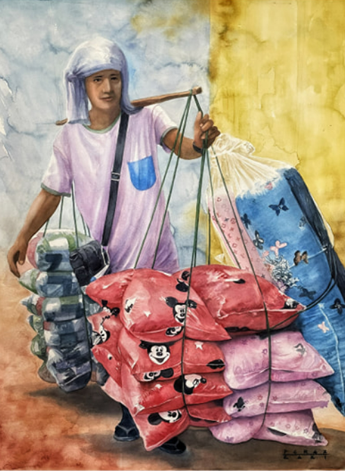 Watercolor artist of the peripheries: Rommel Perez – DATELINE IBALON