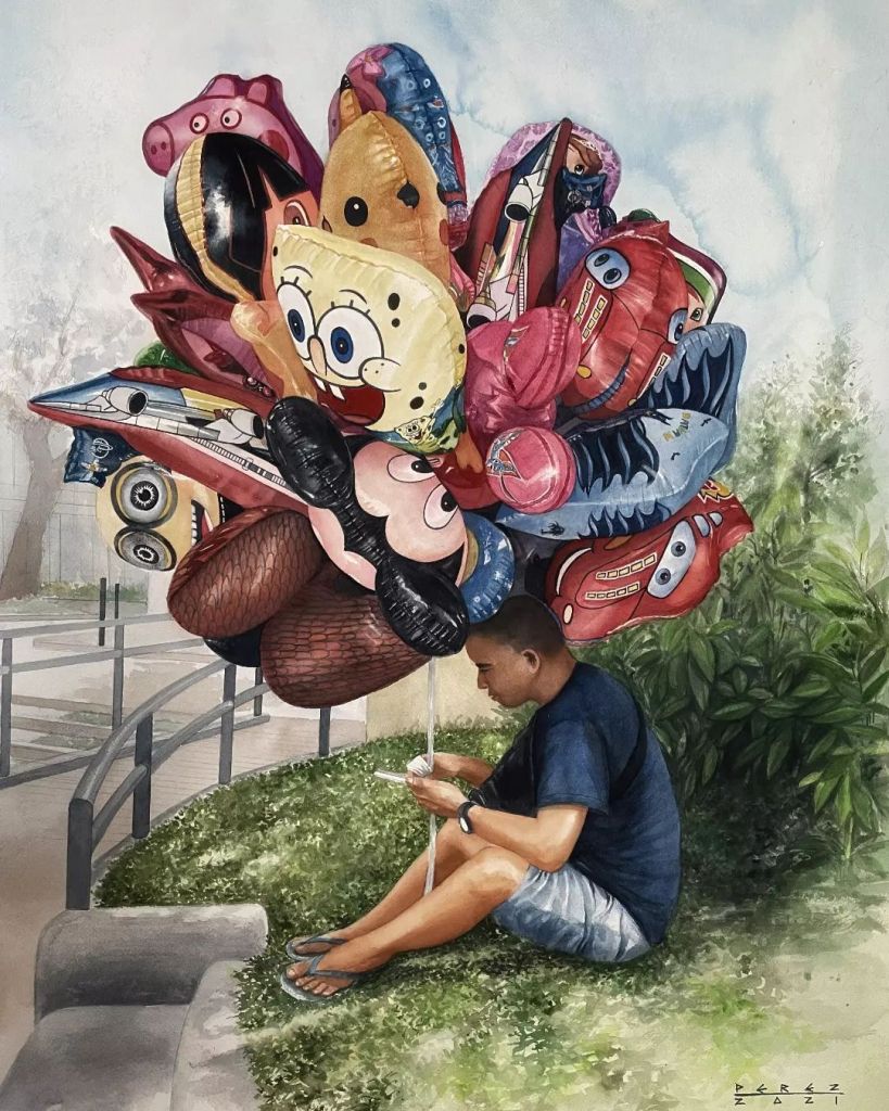 Watercolor artist of the peripheries: Rommel Perez – DATELINE IBALON