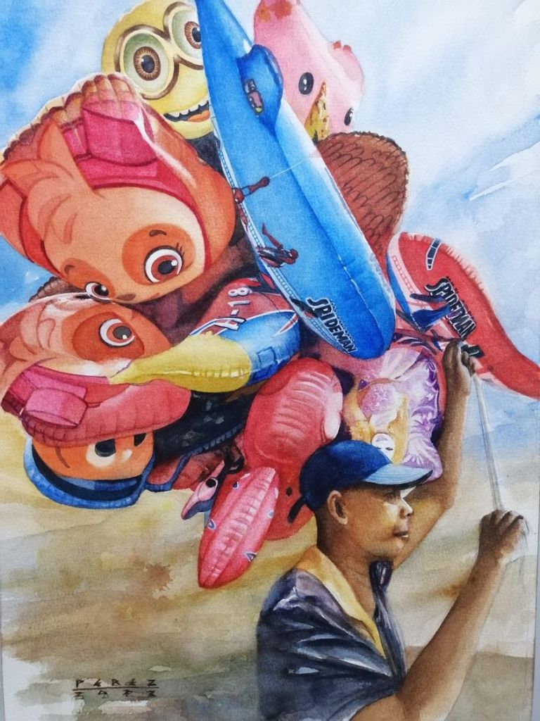 Watercolor artist of the peripheries: Rommel Perez – DATELINE IBALON