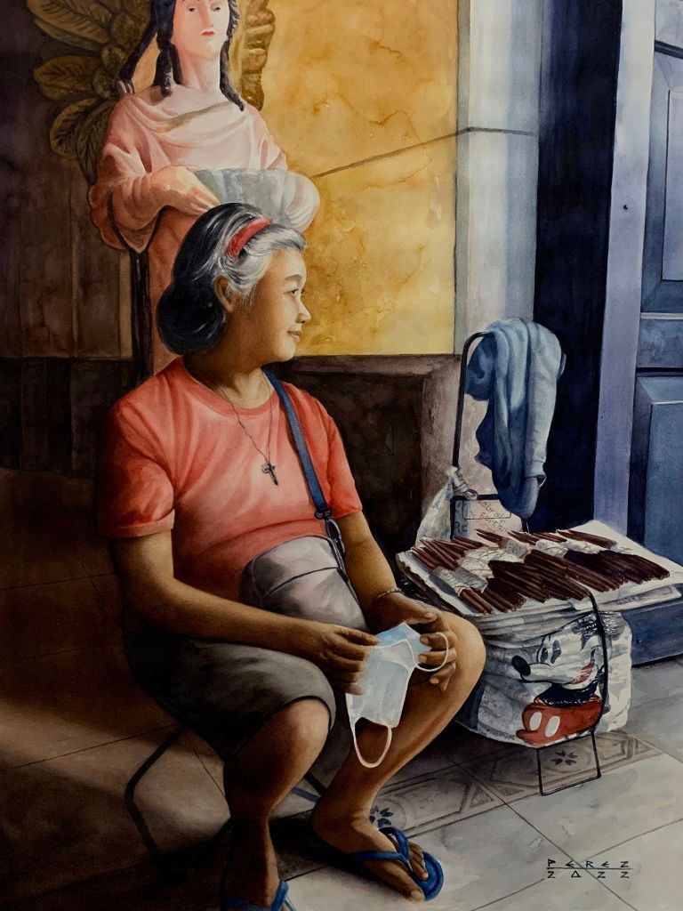 Watercolor artist of the peripheries: Rommel Perez – DATELINE IBALON