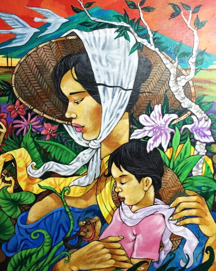 Nitz Peñera: A self-taught artist – DATELINE IBALON